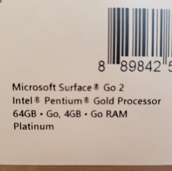 Microsoft | Other | Sold Microsoft Surface Go 2 | Poshmark